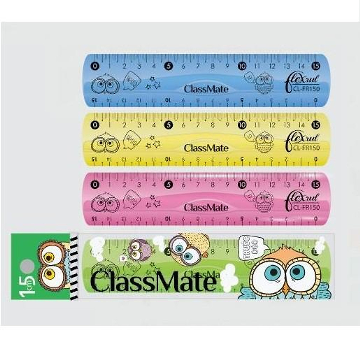Mua Thước Dẻo Classmate 15cm,20cm,30cm CL-FR300 - 20Cm tại Thegioivpp