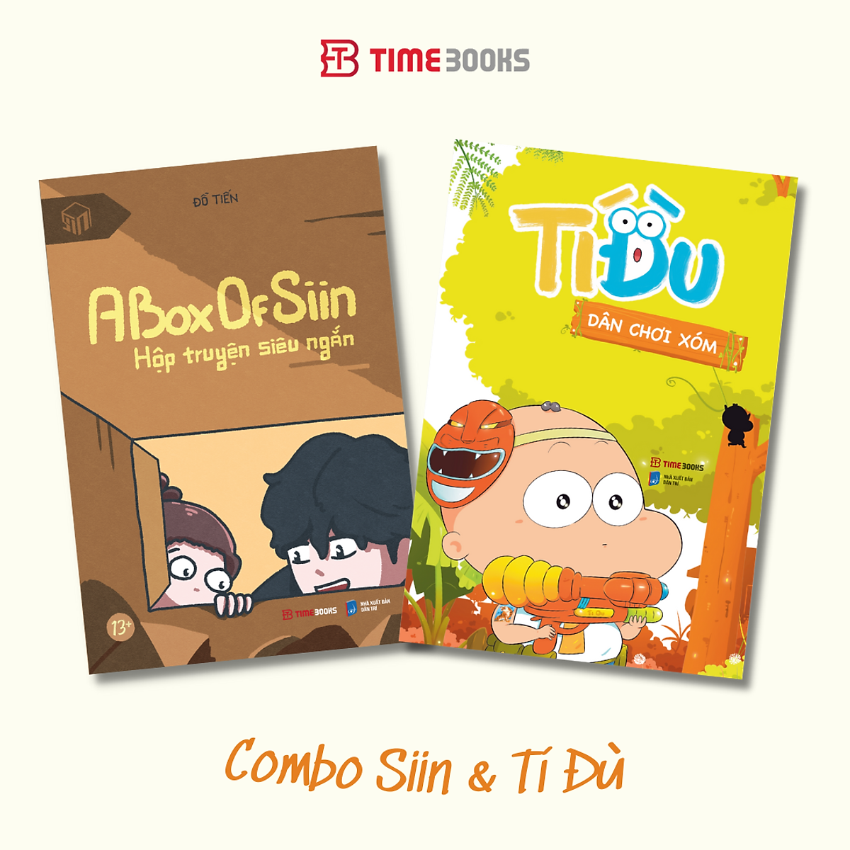 Mua Combo Siin và Tí Đù: A Box Of Siin Hộp Truyện Siêu Ngắn + Tí Đù Dân ...