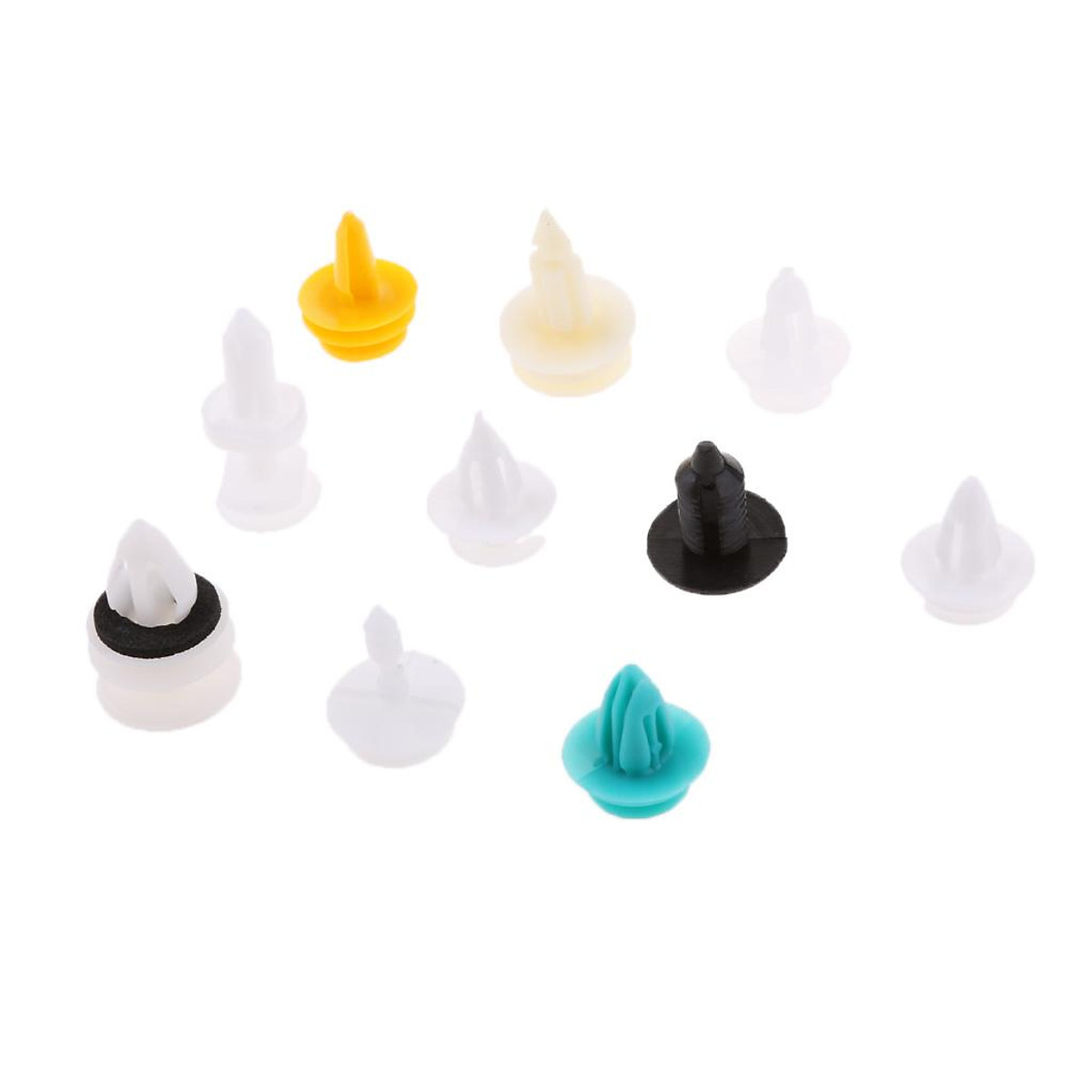 210 Pieces Car Door Panel Push Pin Rivet Moulding Trim Fastener Clips ...