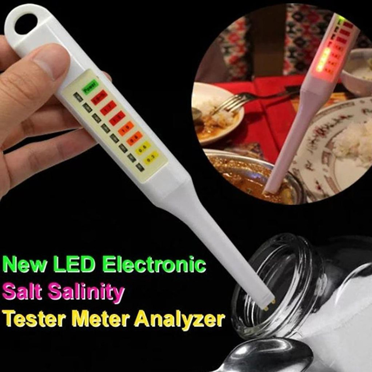 Salt Meter Temperature Water Conditions - Ngoài trời & sân vườn