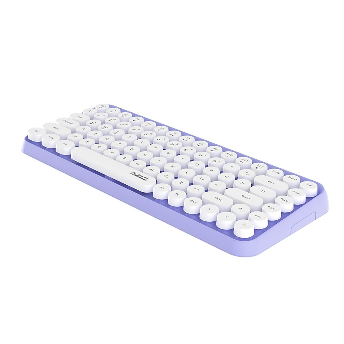 Mua Keyboard Mini 84-Key Retro Round Key Keyboard tại WonderTECH
