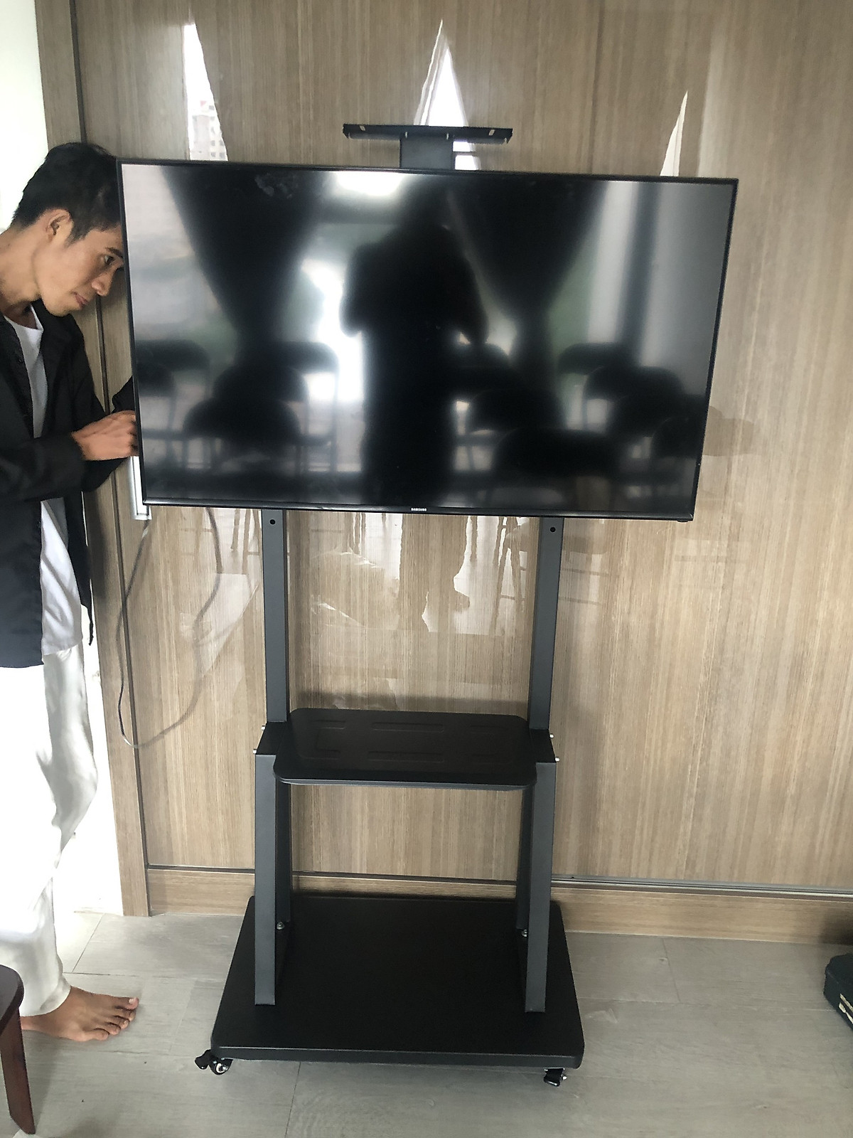 Giá Treo Tivi Di Động 32 - 70 Inch Kệ Treo Tivi Có Bánh Xe Di Chuyển [ hàng như hình > | Tiki