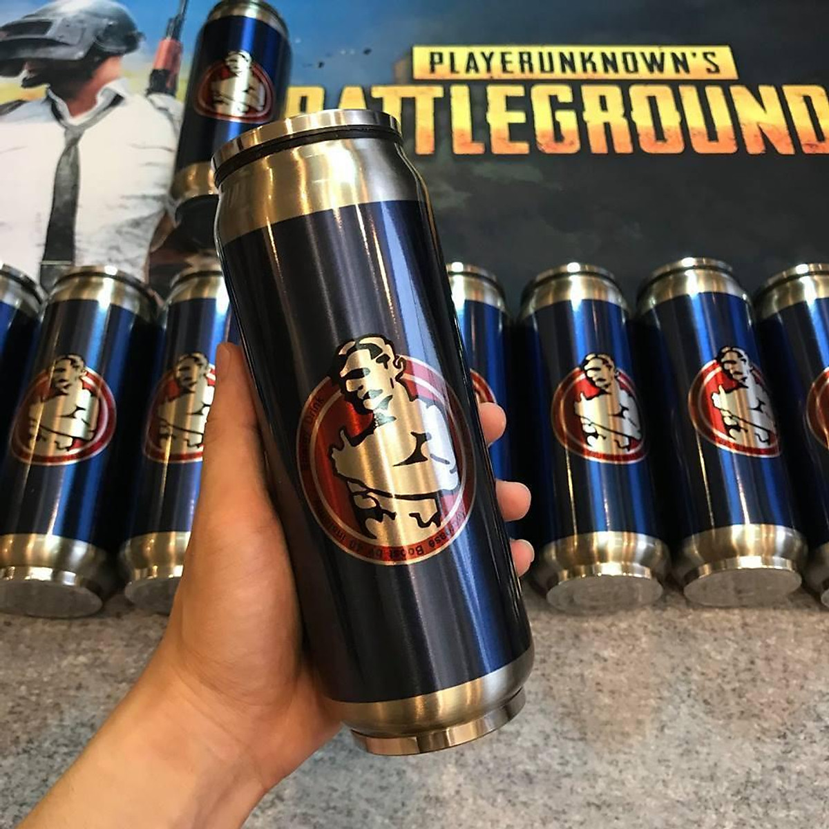 Mua Bình Giữ Nhiệt Energy Drink Pubg 500ml - Sử Dụng Làm Bình Nước Pubg ...