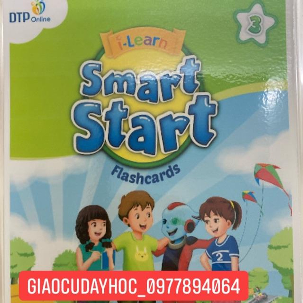 FLASHCARD I LEARN SMART START 3- 270 thẻ | Tiki