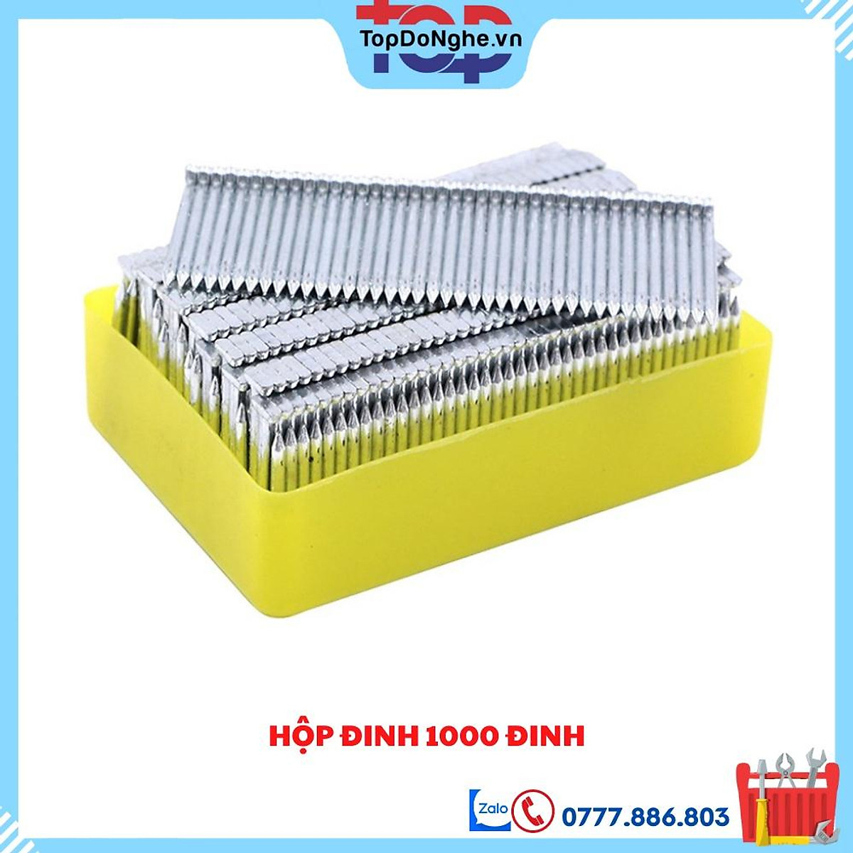 Đinh đóng tường ST18 cho máy bắn đinh và dụng cụ đóng đinh bê tông, thép tốt không bị gãy hoặc ...