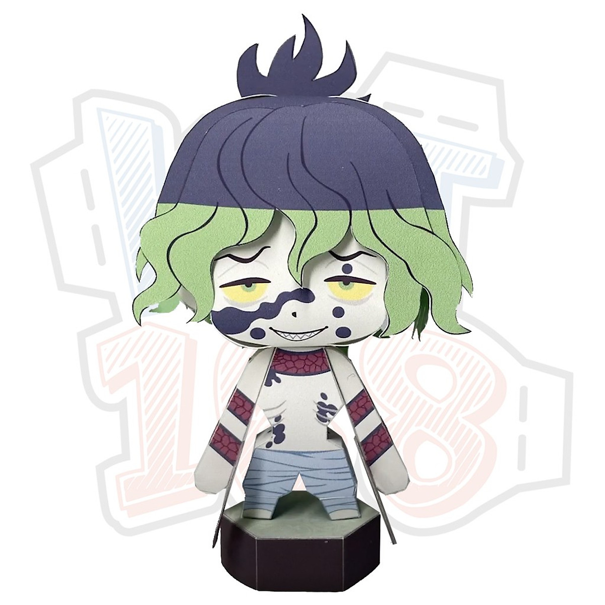 Mua Mô hình giấy Anime Chibi Gyutaro - Demon Slayer (Kimetsu no Yaiba ...