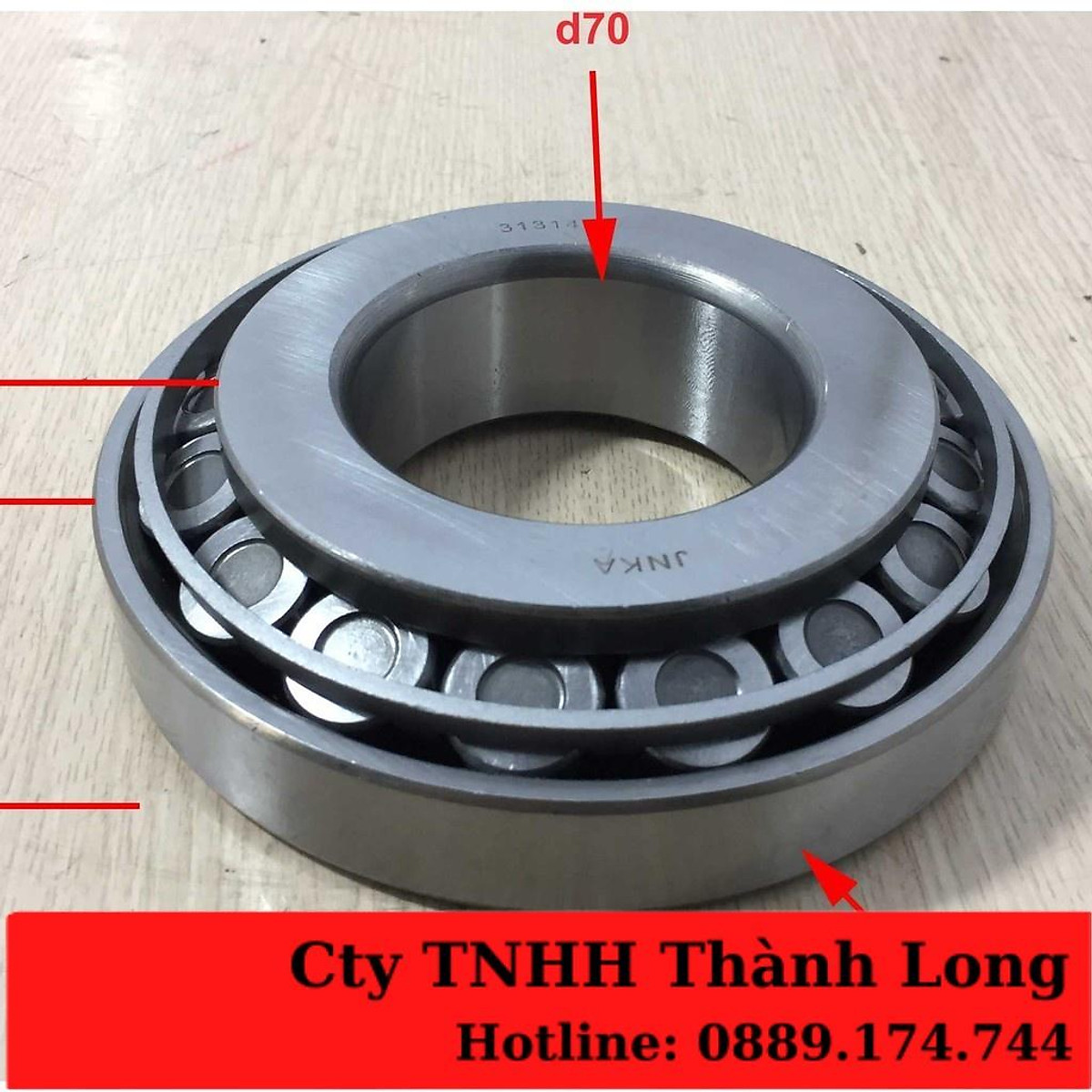 Mua Vòng bi (bạc đạn) 31314 (27314E) (kích thước F70*F150*25, tải TB ...