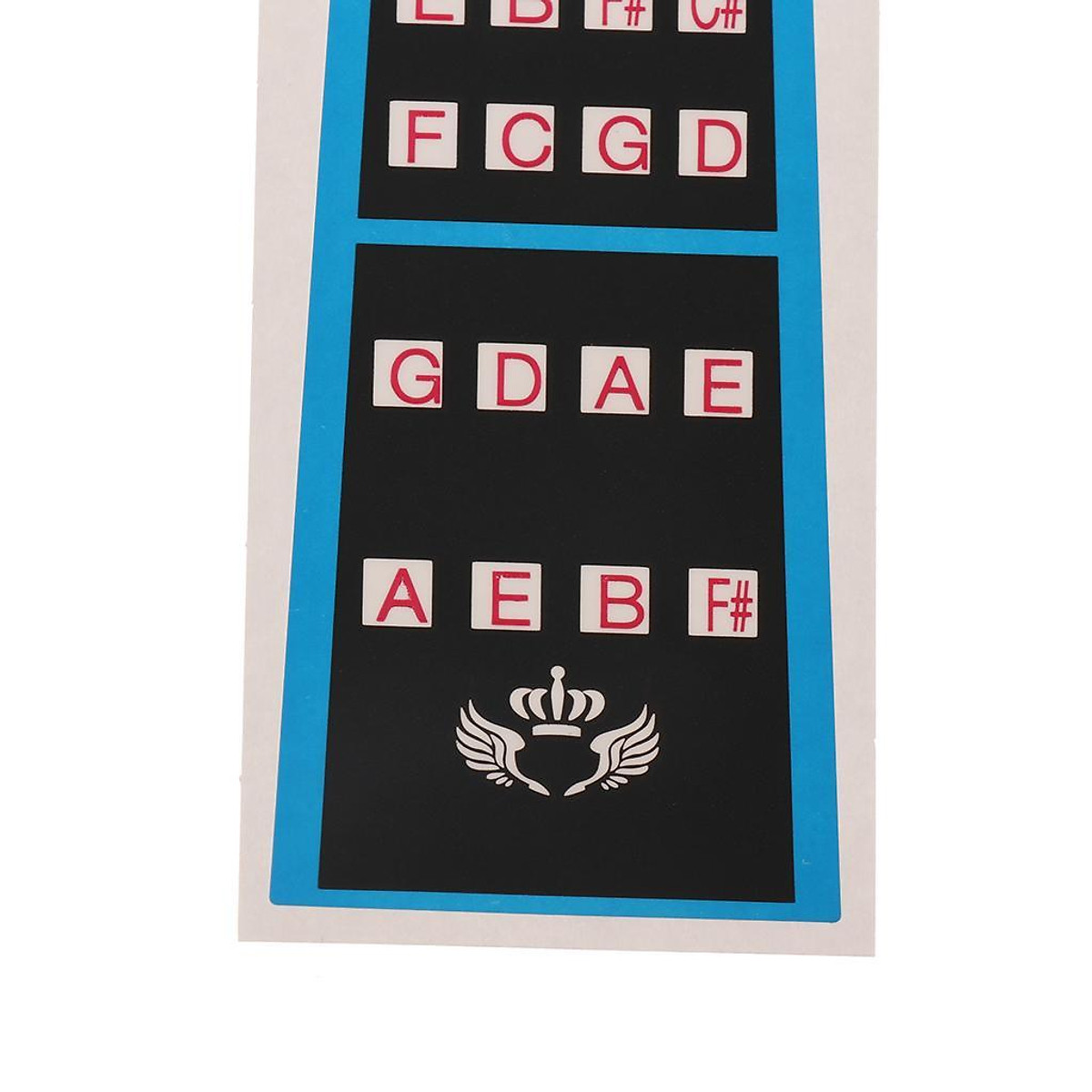 Violin Chart Finger Sticker Guide Intonation Chart For Violin Parts