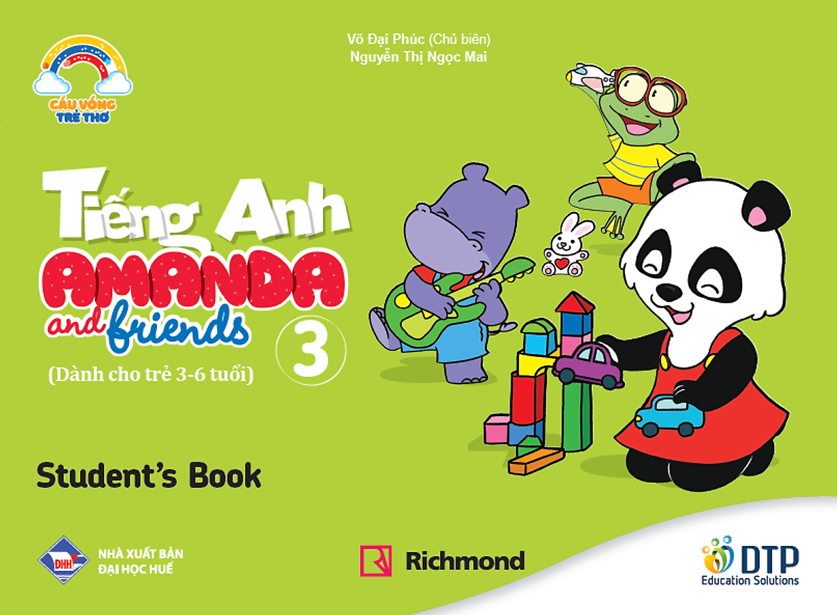 Mua Tiếng Anh Amanda and Friends 3 - Student's book tại Dtpbooks