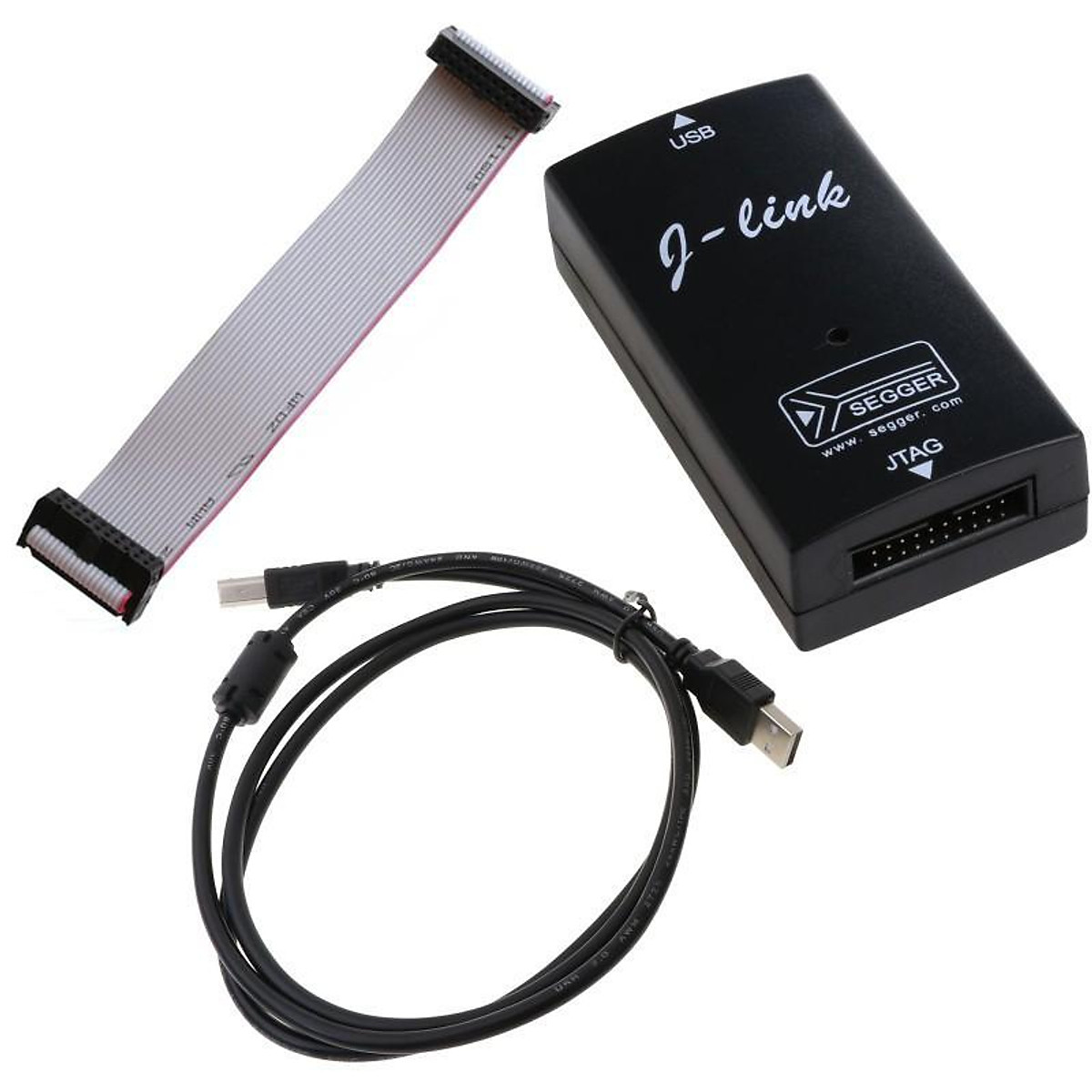 Mua Thiết bị giả lập khử lỗi tốc độ cao JLink V8 USB JTAG tại Wan Feng