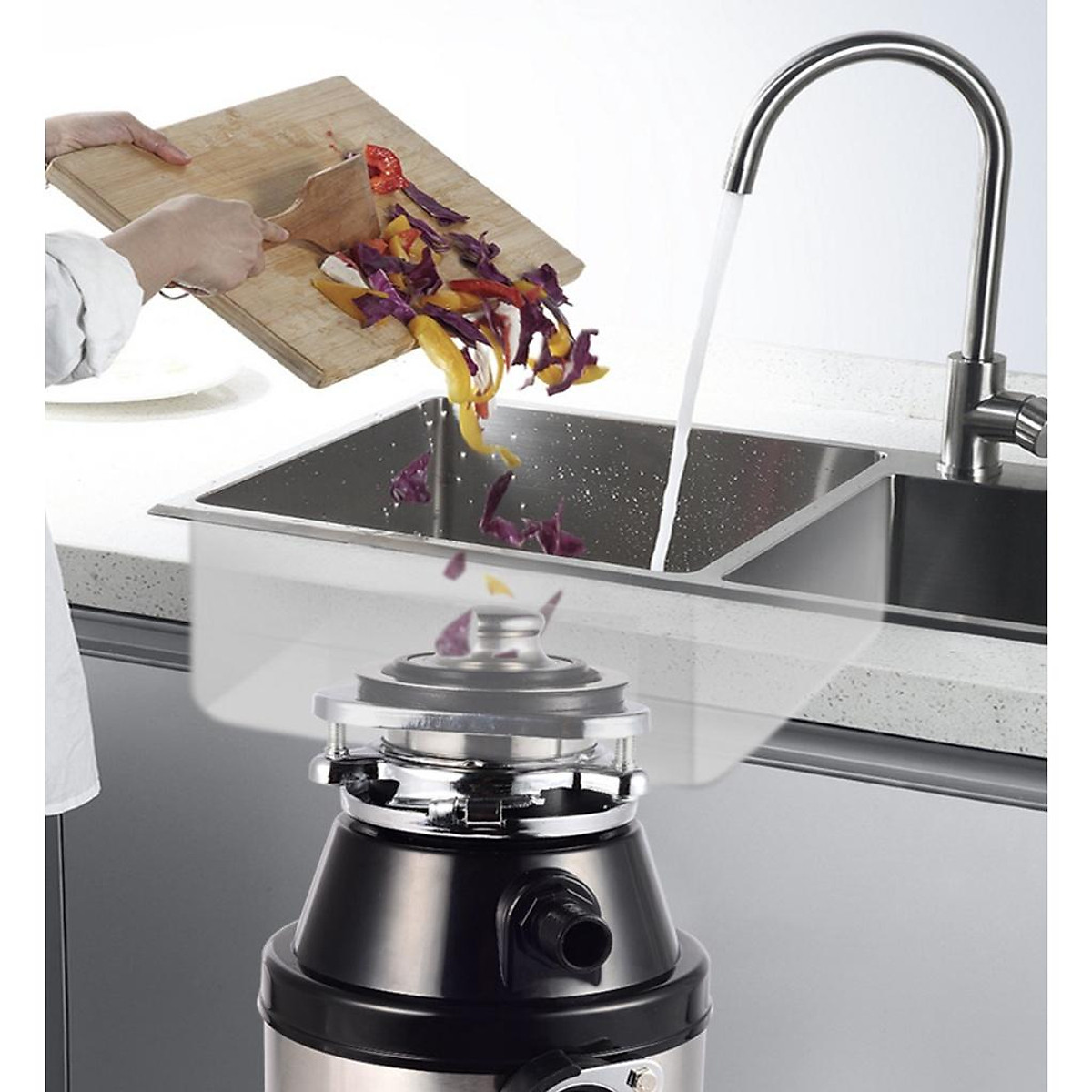 NHỮNG ĐIỀU BẠN CẦN BIẾT VỀ MÁY HỦY RÁC NHÀ BẾP