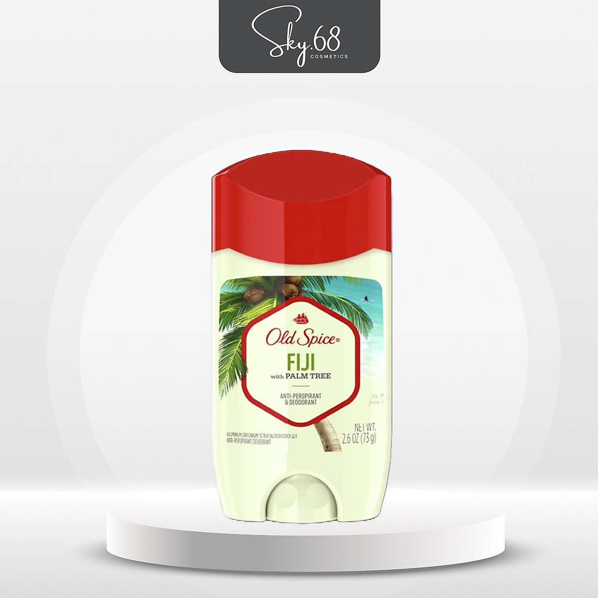 Lăn Khử Mùi Cho Nam Hương Thư Giãn Nhẹ Nhàng Old Spice FIJI 73g | Tiki