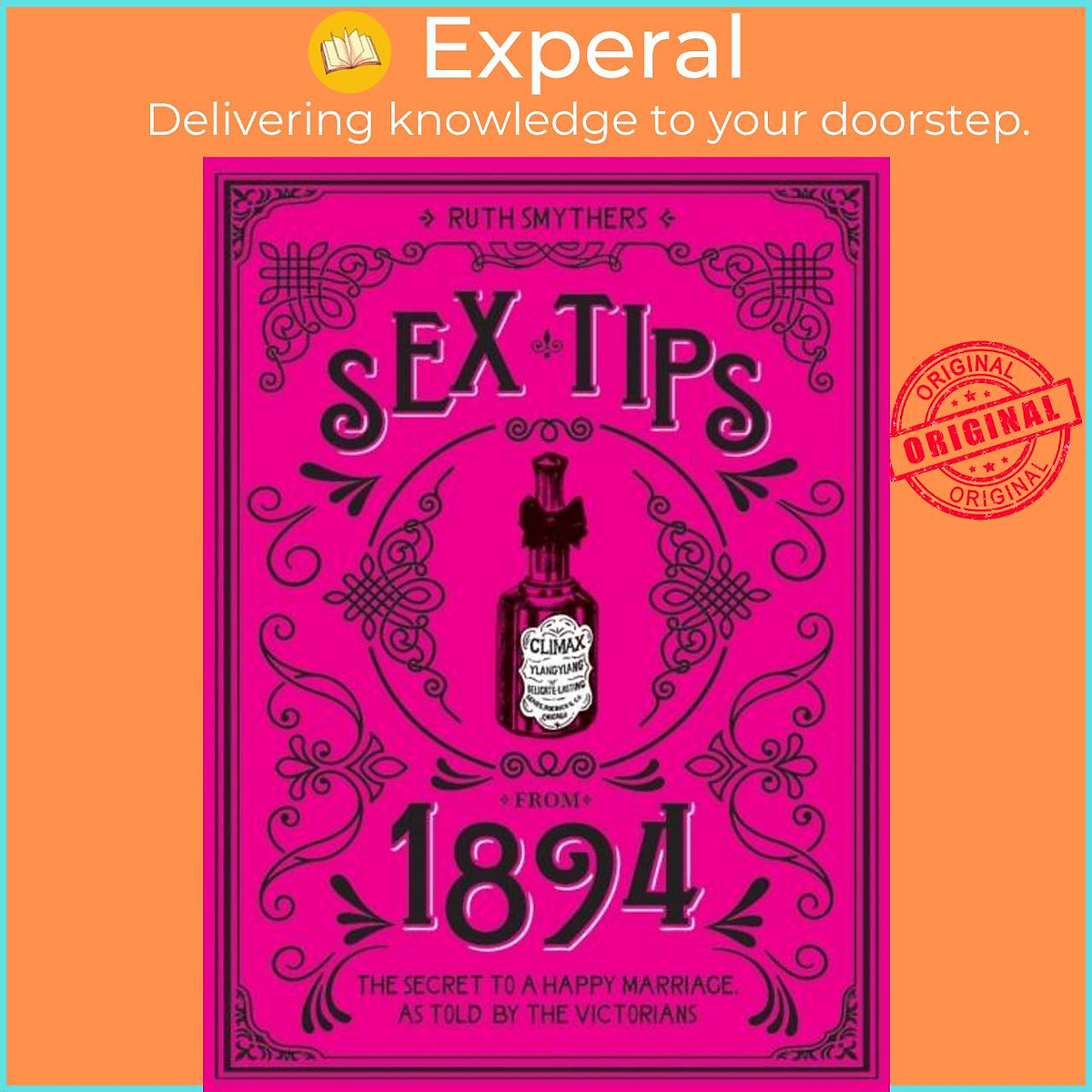 Sách Sex Tips From 1894 The Secret To A Happy Marriage As Told By