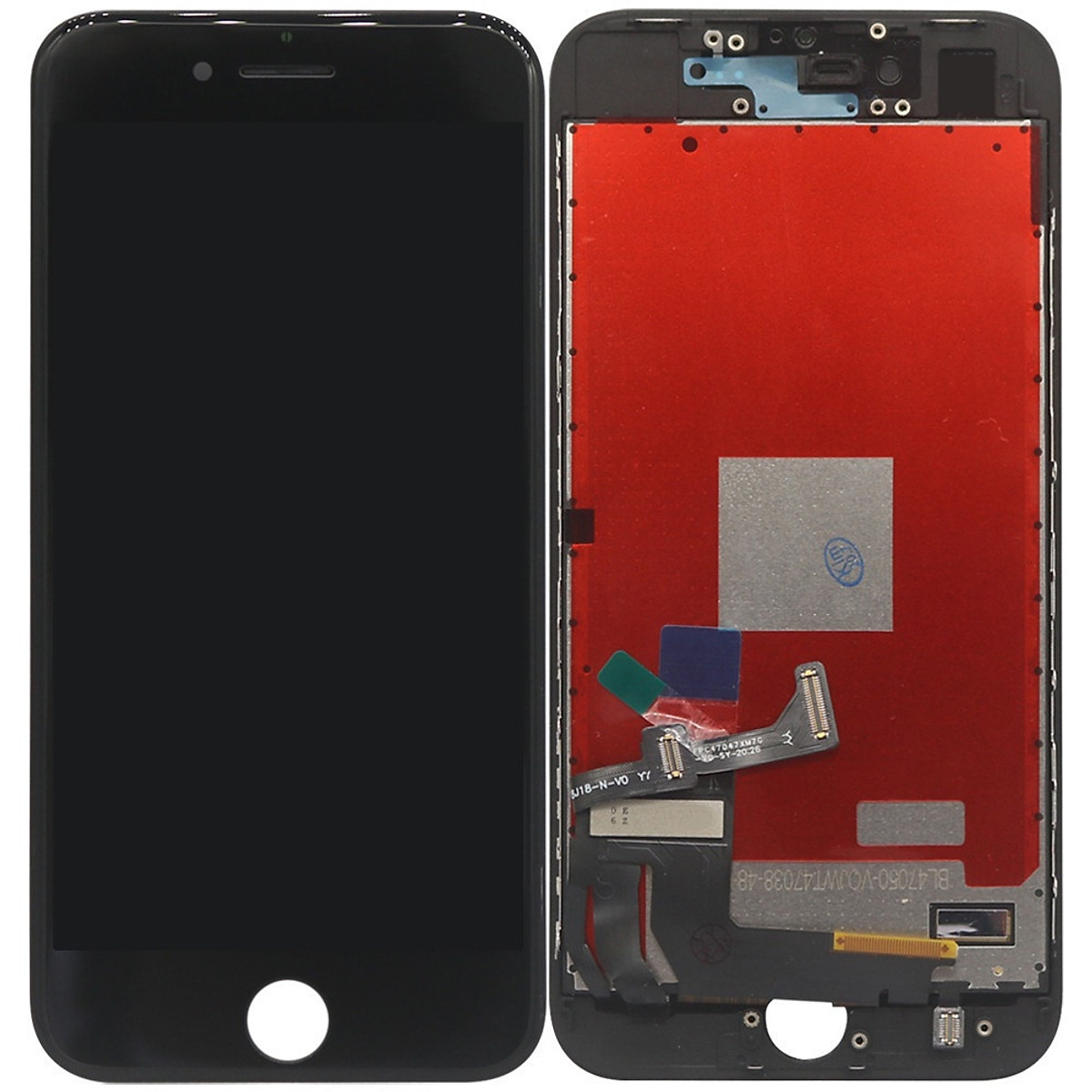 Màn hình LCD cho IP 8 Màn hình cảm ứng lắp ráp thay thế 100% thử nghiệm ...