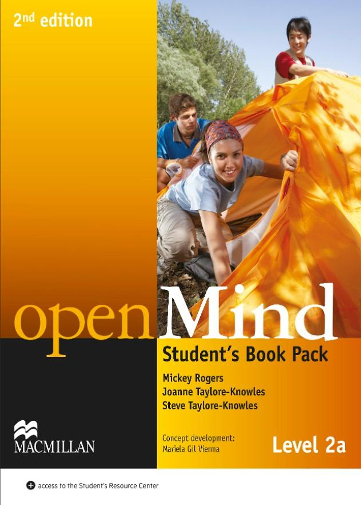 openMind second edition 2A Student's Book Pack | Tiki