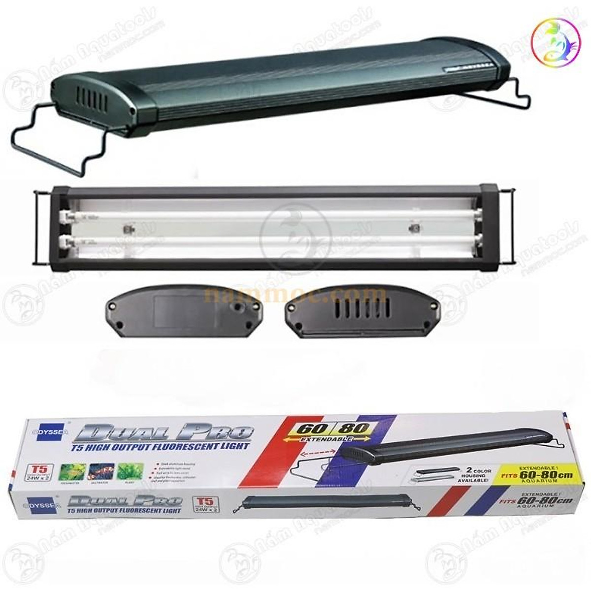 Mua Đèn ODYSSEA T5HO DUAL PRO | Đèn Thuỷ Sinh ODYSSEA 2 Bóng T5HO - Ánh ...