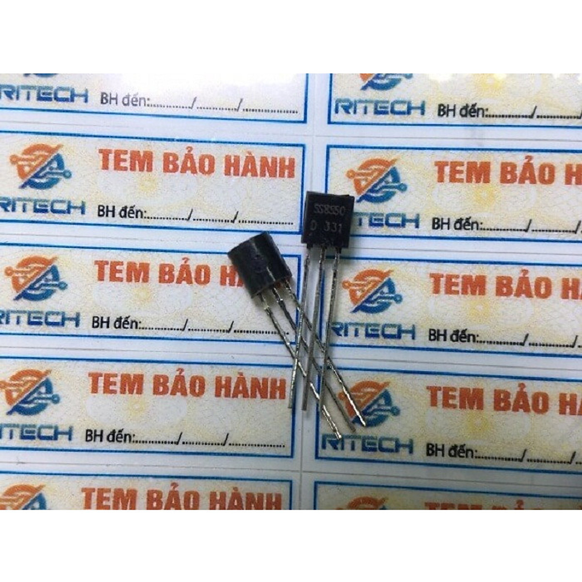 Combo 50 con SS8550 Transistor PNP 1.5A/40V TO-92- Hàng chính hãng | Tiki