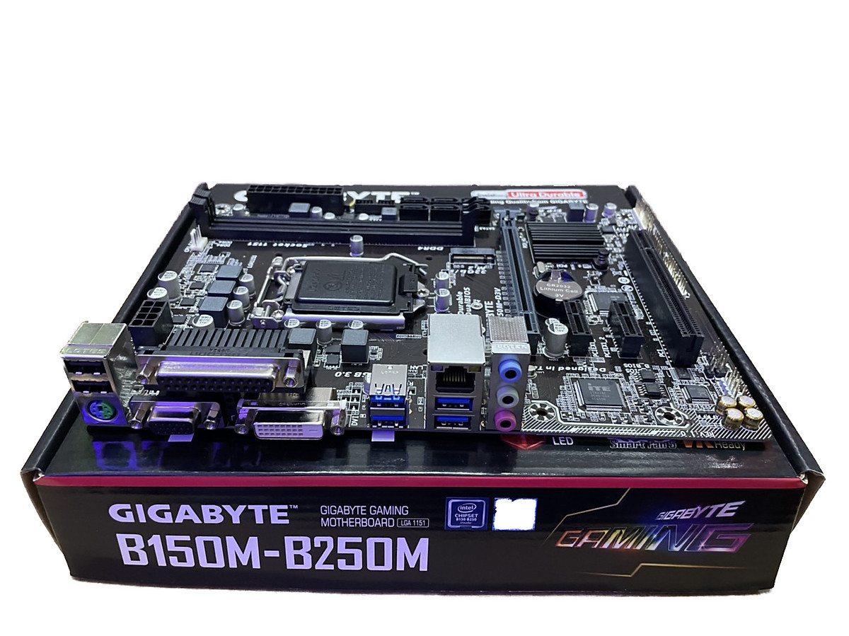 Mua Bo Mạch Chủ Main Gigabyte B150M-D3V (VGA/ SSD M.2) Socket LGA1151 ...