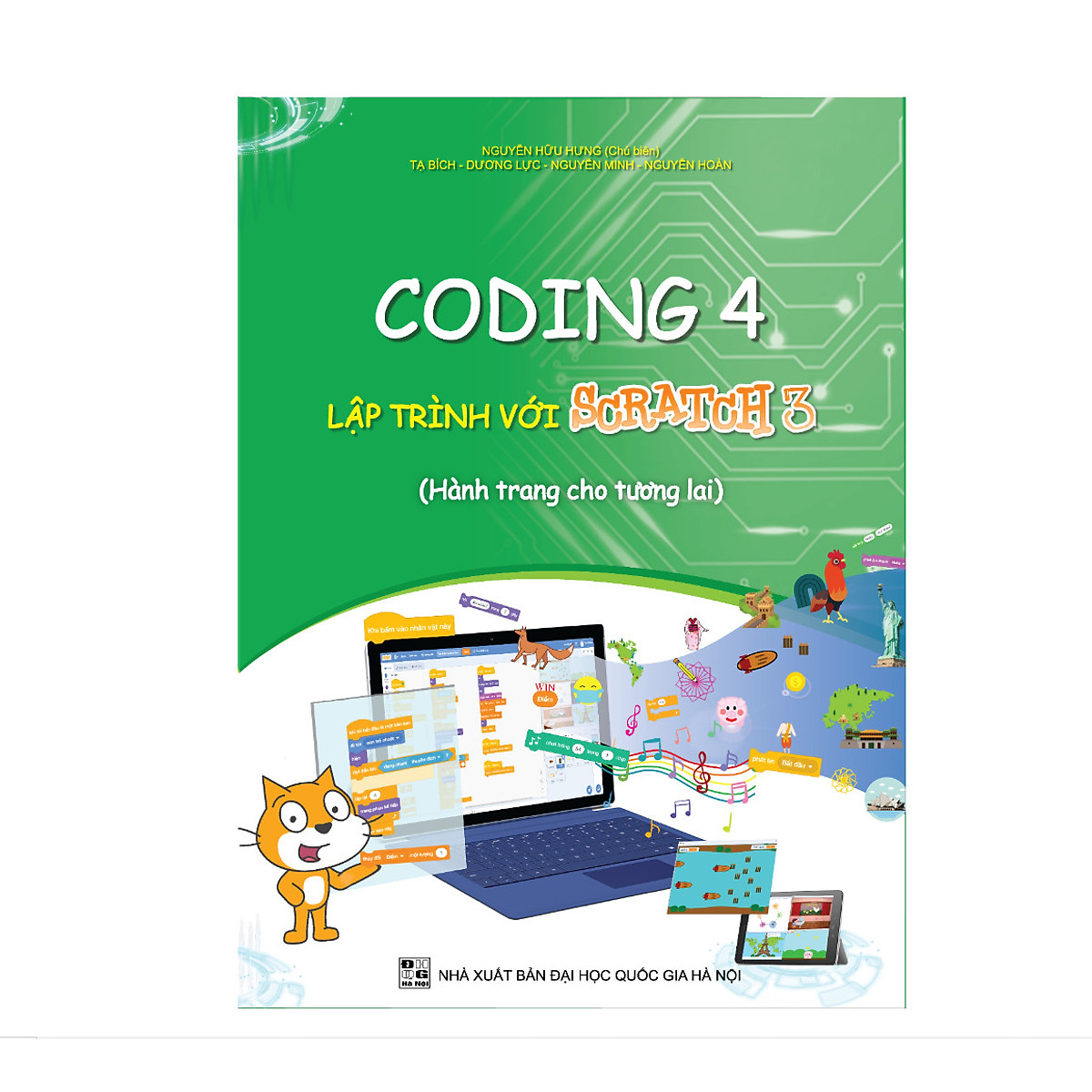 Mua Sách Coding 4 Lập trình với Scratch 3 (Dành cho học sinh lớp 4) tại ...