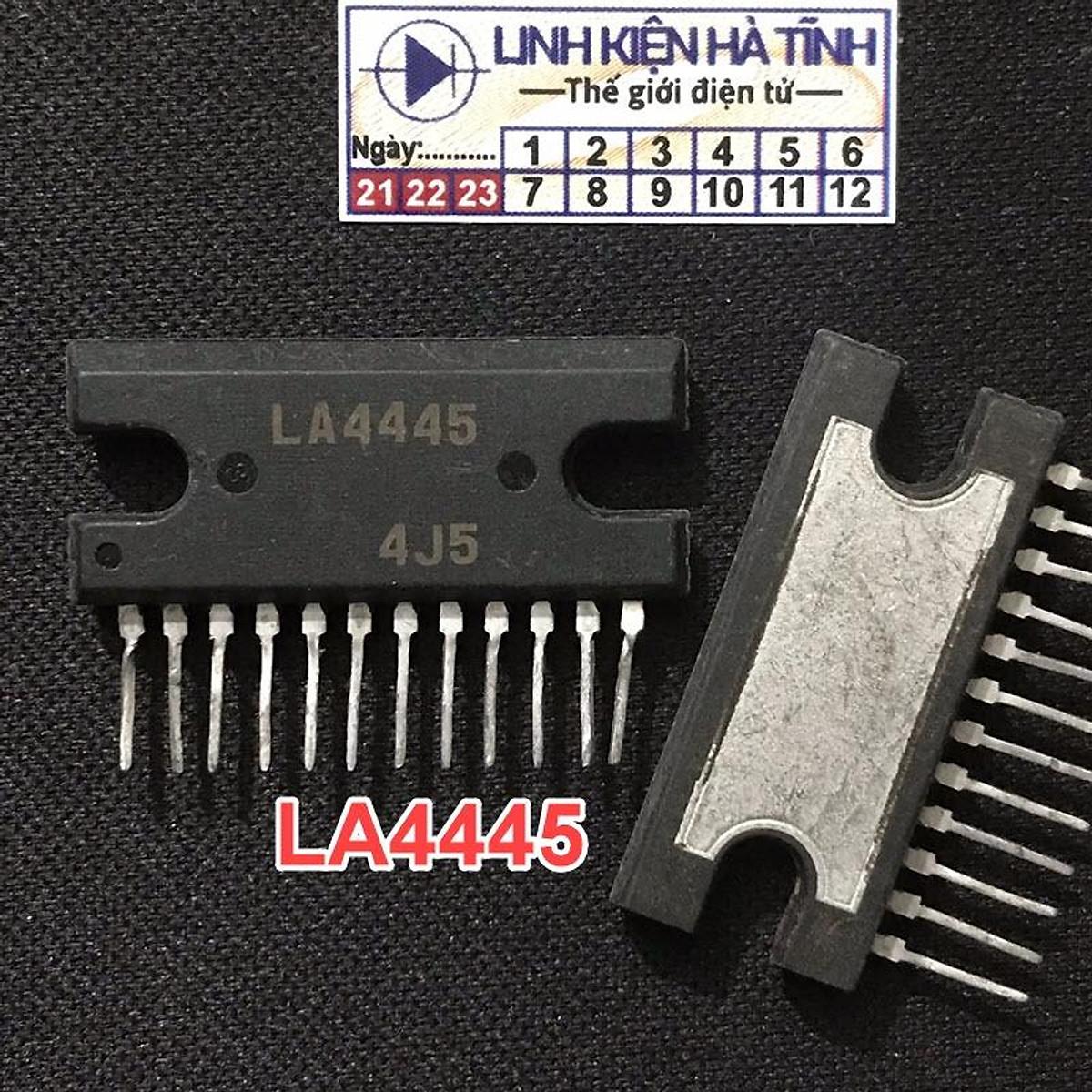 Mua Ic C ng Su t Audio LA4445 T i Linh Ki n H T nh