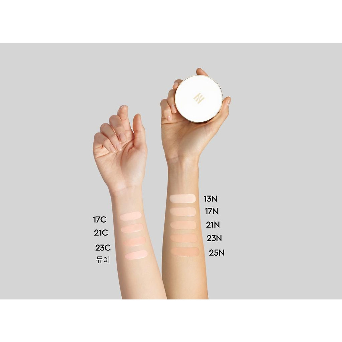 Phấn nước lâu trôi HERA Glow Lasting Cushion SPF50+/PA+++ (15g x 2)