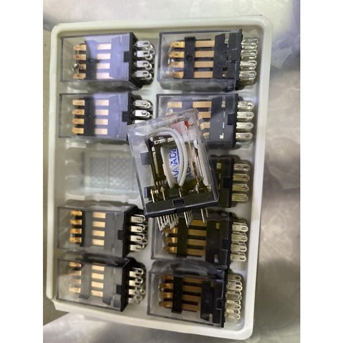 Mua Rơ le trung gian 24VAC, 14 chân (Role 24VAC) - Rơ le 24VAC tại ...