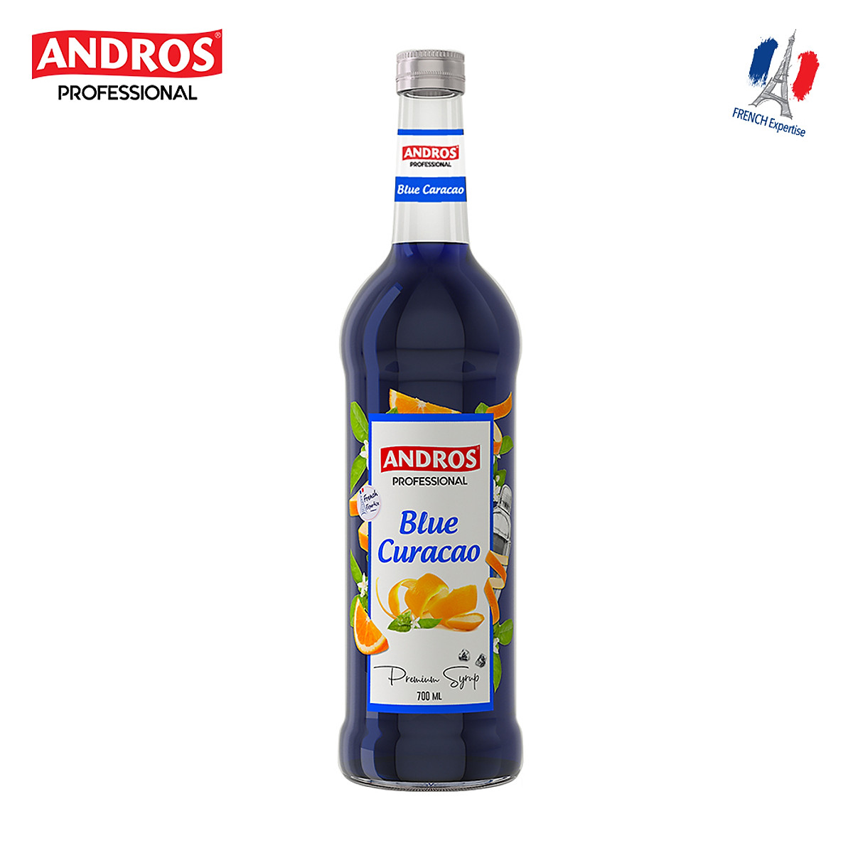 Mua ANDROS - SYRUP Blue Curacao - Nguyên liệu pha chế - 700 ml