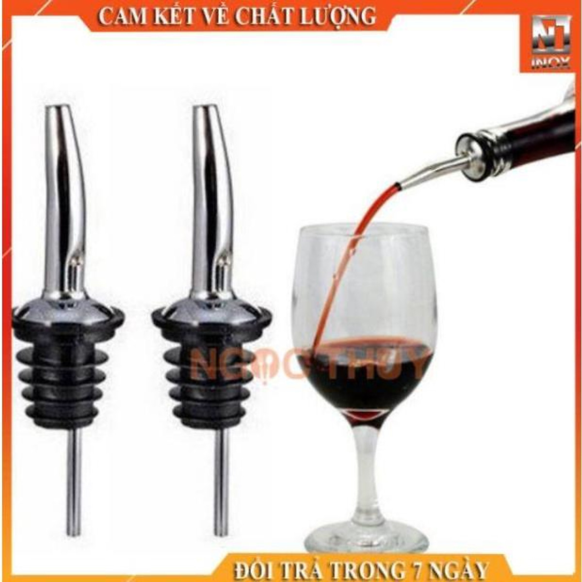 Mua Vòi rót rượu inox đa năng