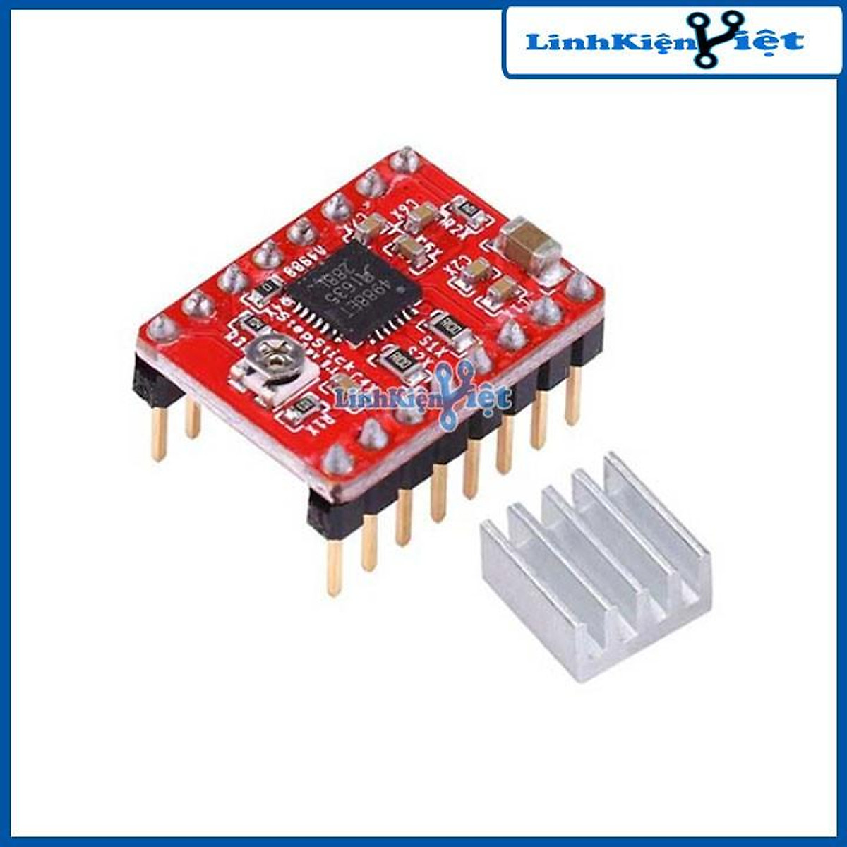Module Điều Khiển Động Cơ Bước Máy In 3D A4988 Reprap V1 - Các Module Tích Hợp