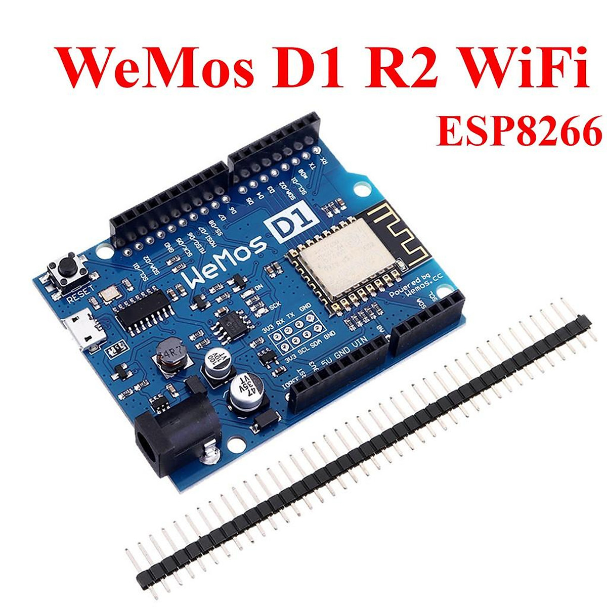 Mua Arduino WiFi ESP8266 WeMos D1 R2 - WeMos D1 R1 tại SU BEST STORE Mua Arduino WiFi ESP8266 WeMos D1 R2 - WeMos D1 R1 tại SU BEST STORE