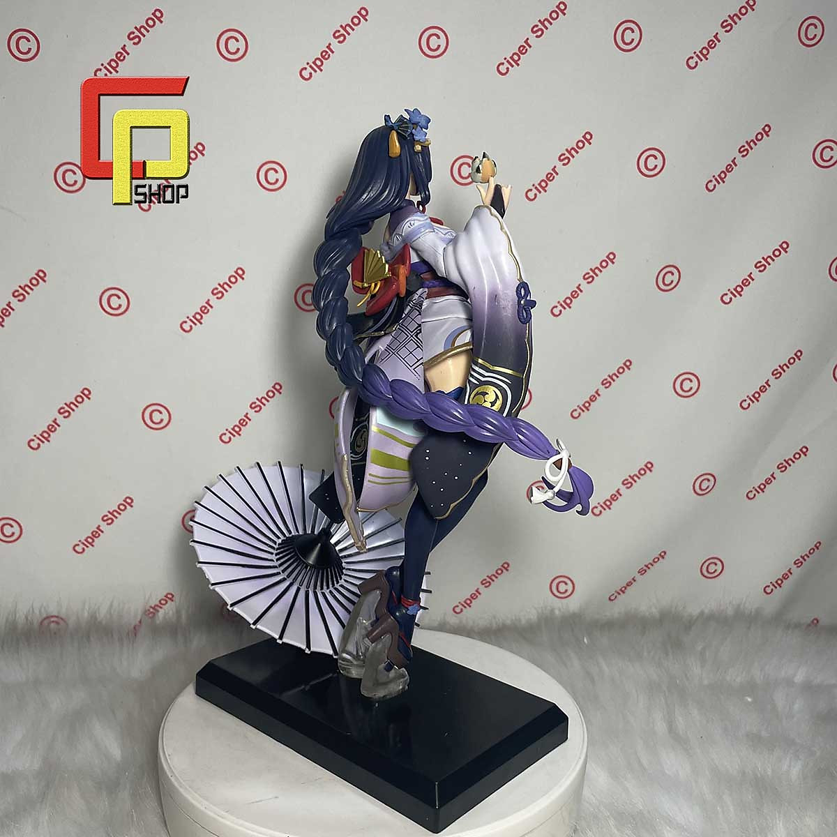 Mô hình Beelzebul trong Genshin Impact - figure Beelzebul Raiden Shogun