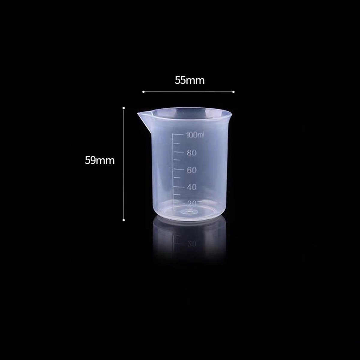 Mua Ca đong nhựa có vạch chia định lượng 100ml 250ml 500ml - 100ml tại Kitchen Grocery