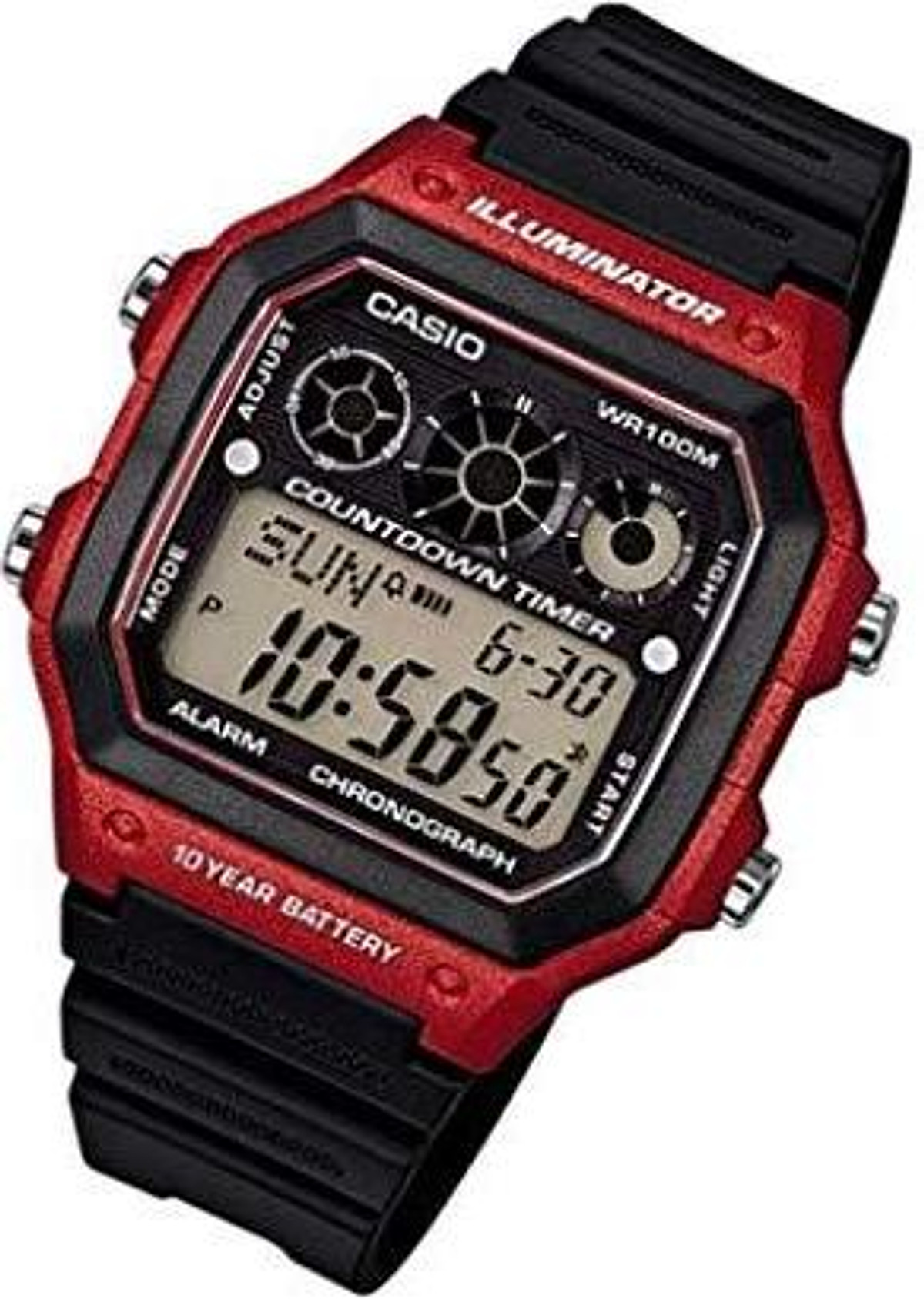 Mua Casio Men's AE-1300WH-4AV Referee Timer Watch