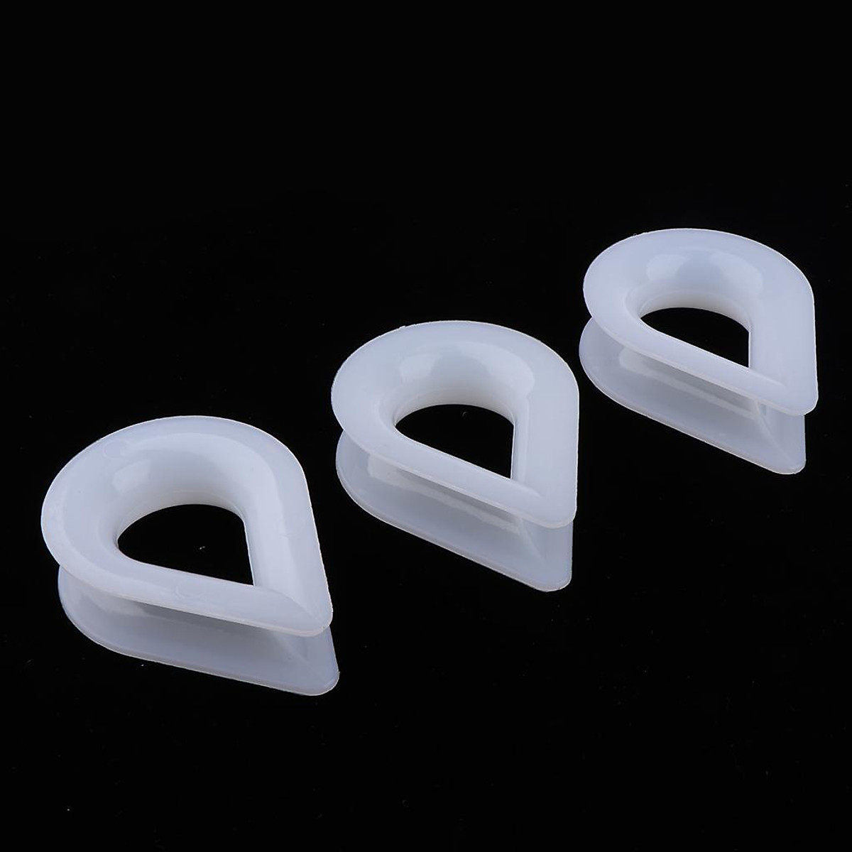 Set of 6 Marine Nylon Thimble for Docking Boat Sailboat Anchor Rope 16mm