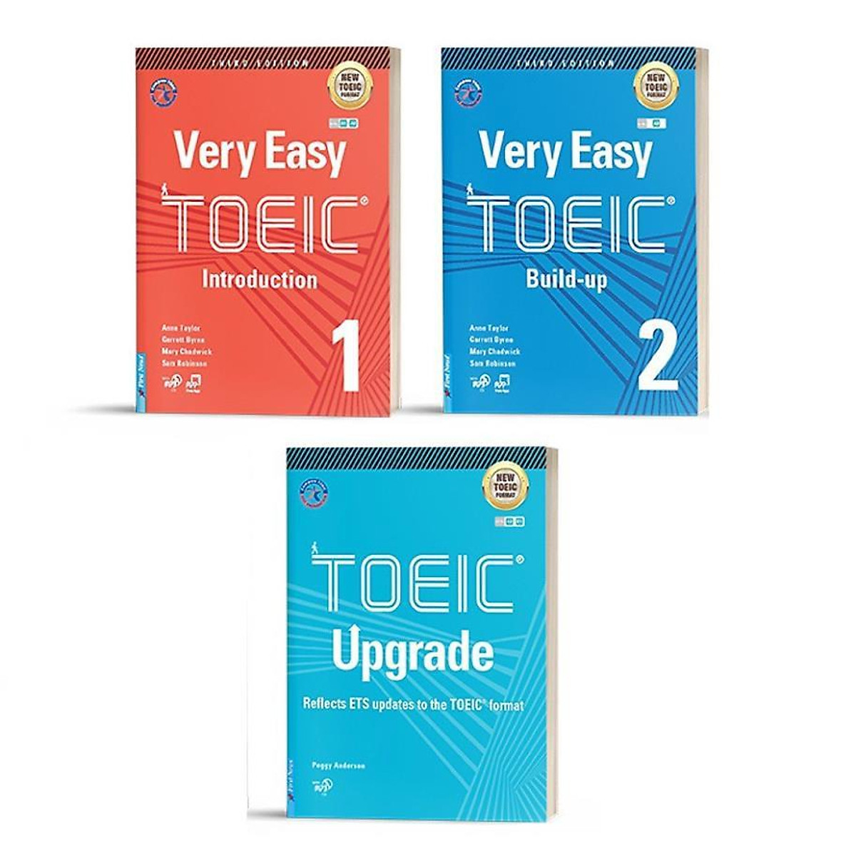 Bộ sách Luyện thi NEW TOEIC. Trình độ Sơ - Trung cấp (Very Easy TOEIC 1 ...