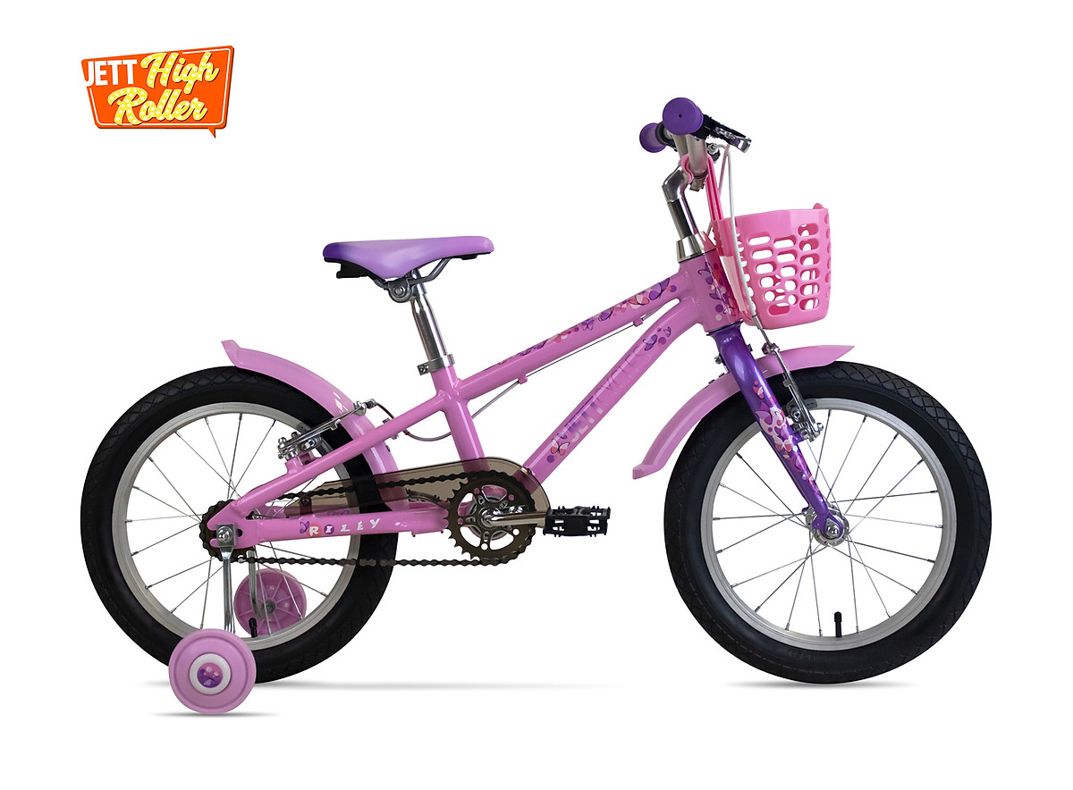 Xe đạp trẻ em bánh 16 inch Jett Riley | Tiki