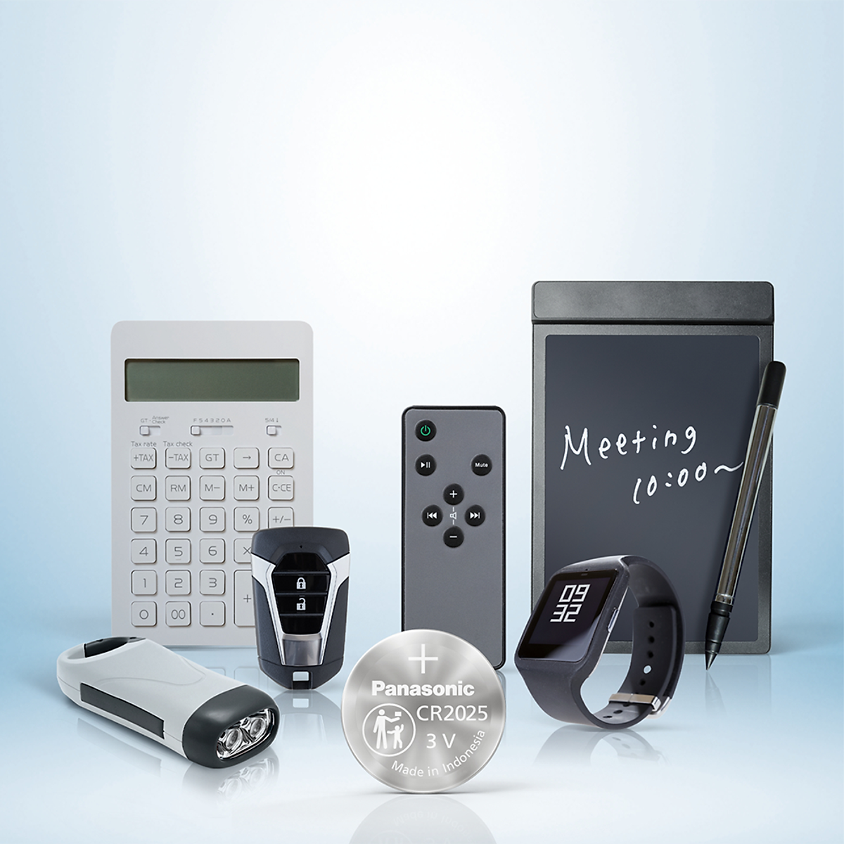 Pin Nút Panasonic 3V CR-2025/5BE (Vỉ 5 Viên) (Pin Tiểu, Pin Sạc) - Hàng ...