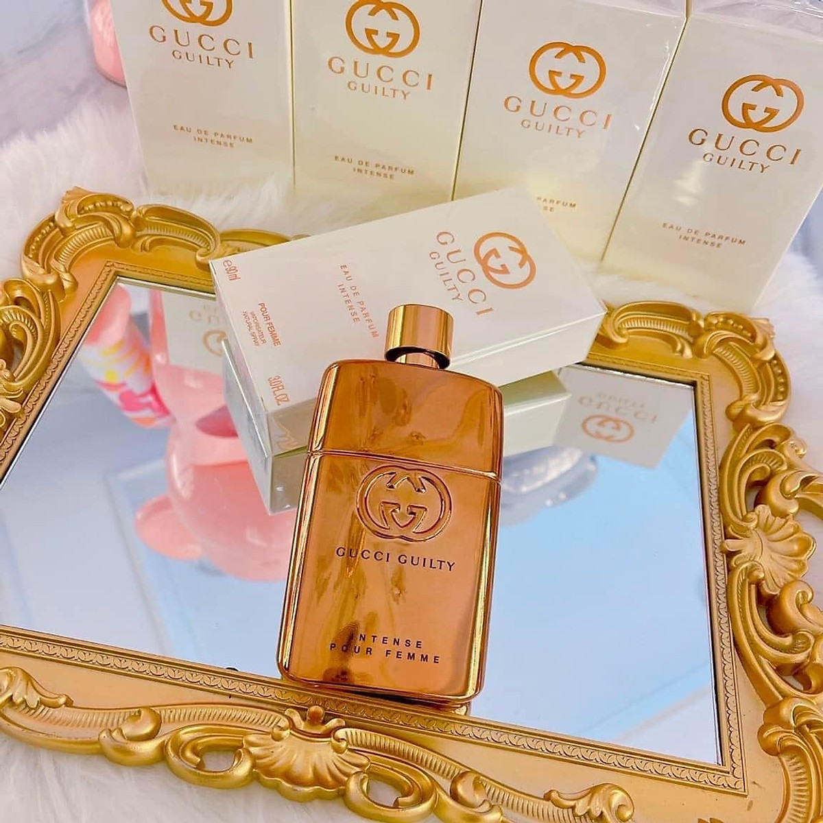 Nước Hoa Nữ Gucci Guilty Edp Intense Pour Femme
