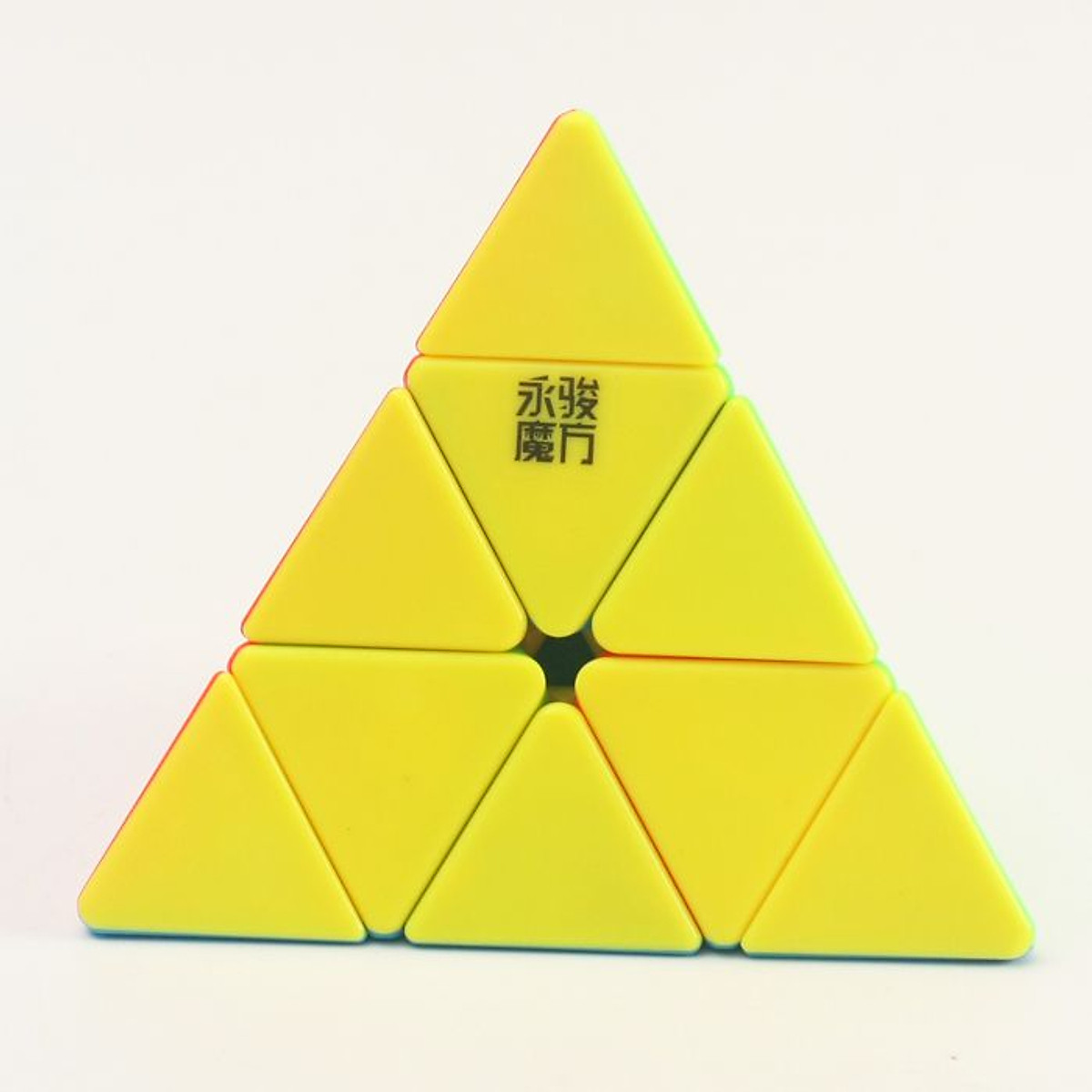 Rubik YJ YuLong Pyraminx Stickerless | Tiki