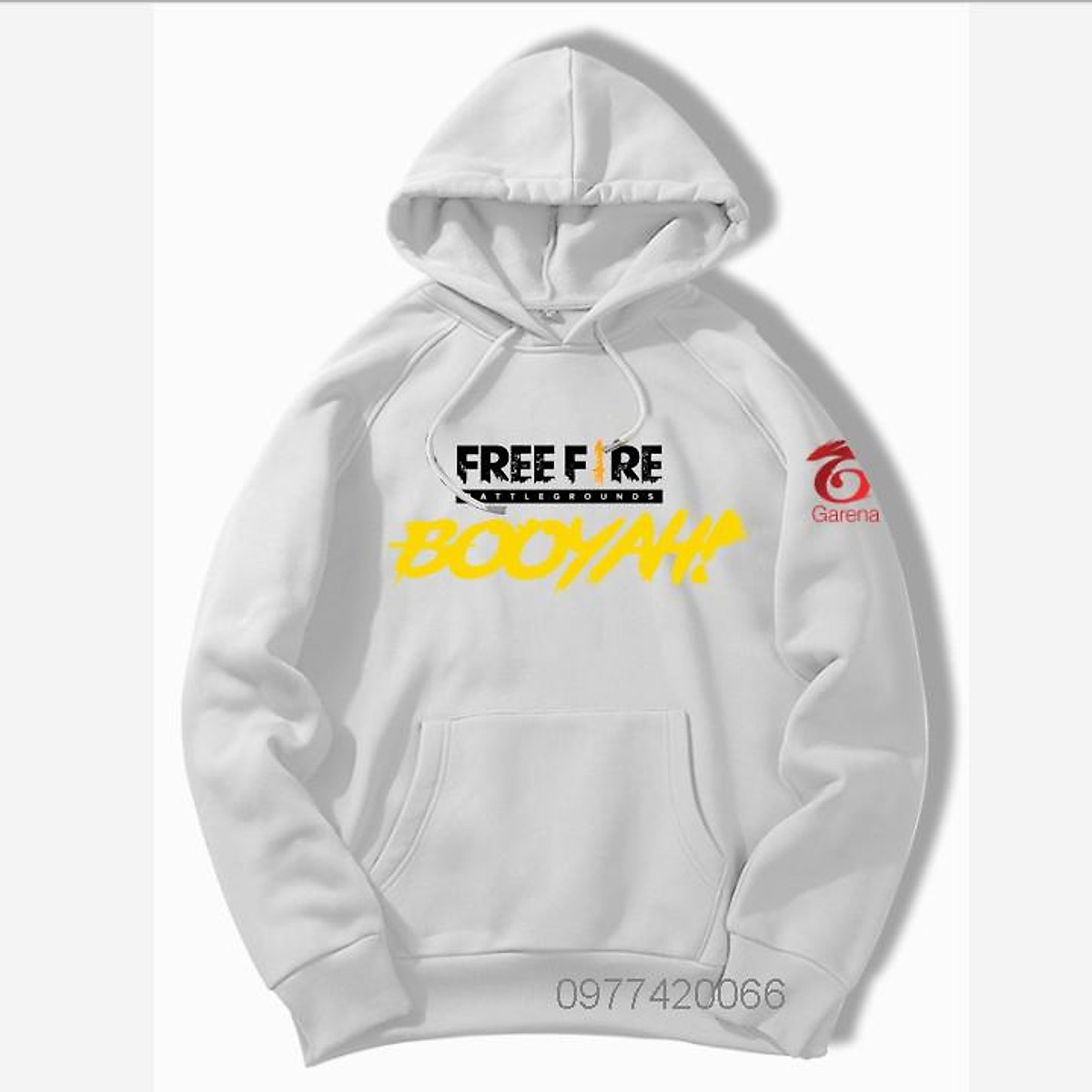 Mua Áo free fire, ào hoodie booyah freefire, booyah! - Áo TRắng,M tại ...