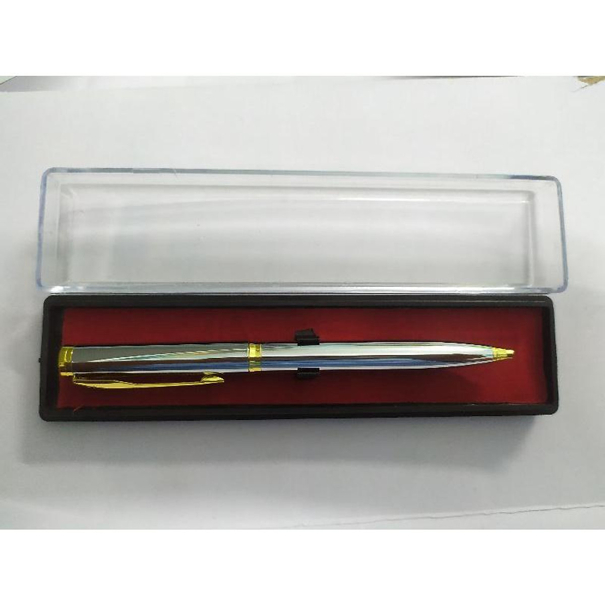 Mua Bút ký tên sang trọng vỏ inox có hộp tại nhasachvietanh1992