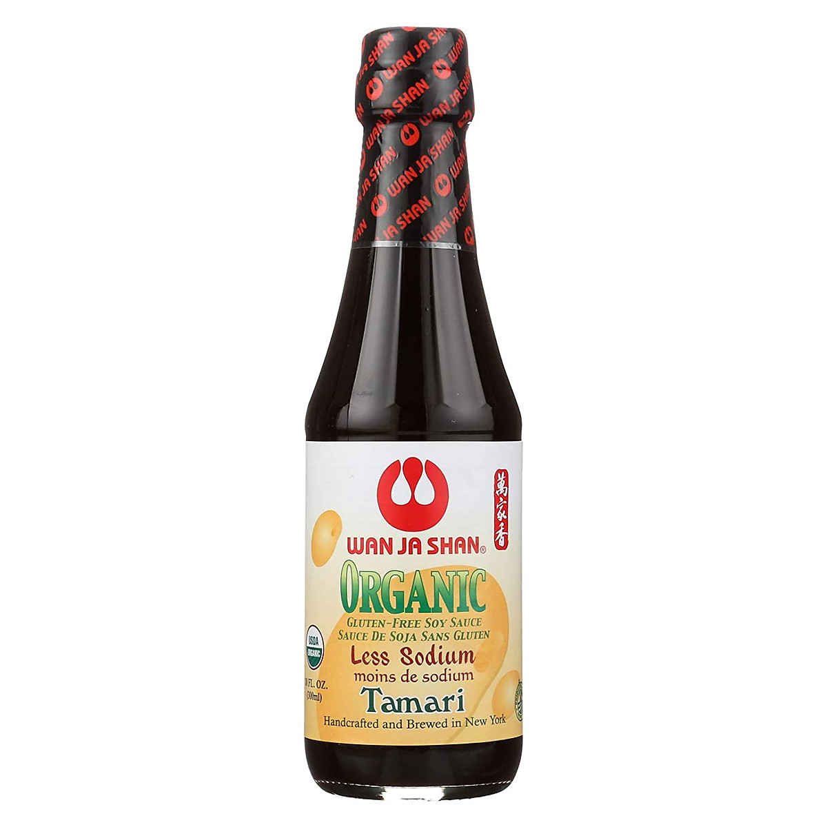 Mua Nước Tương Tamari Ít Muối Hữu Cơ Wan Ja Shan Organic Tamari Less ...