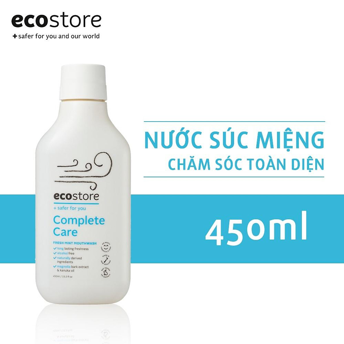 Mua Ecostore Nước súc miệng chăm sóc toàn diện gốc thực vật 450ml (Mouthwash Complete Care ...
