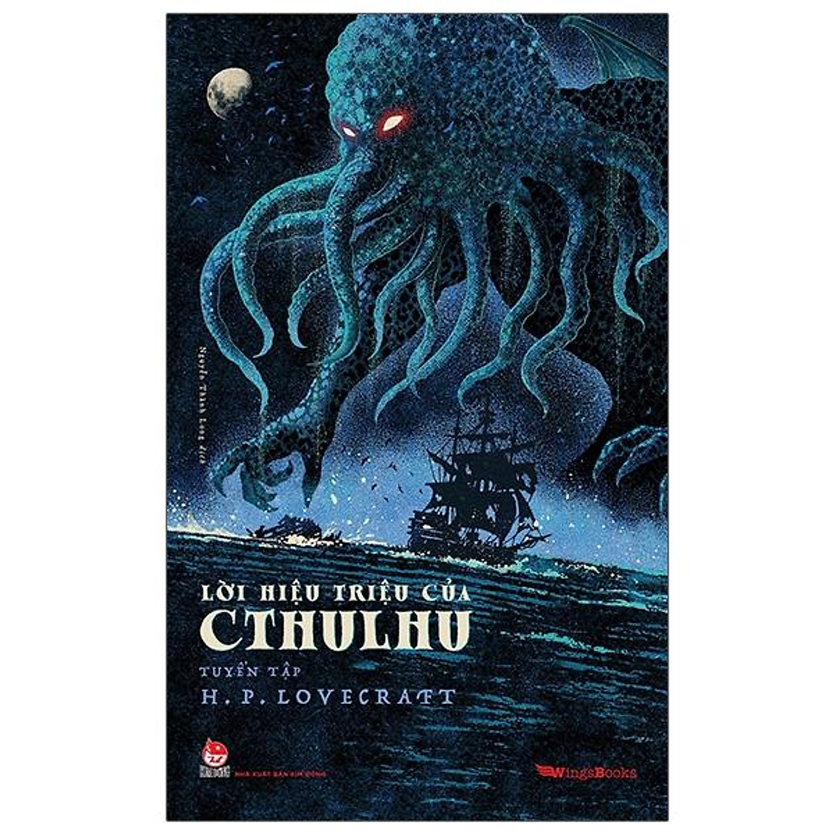 Lời Hiệu Triệu Của Cthulhu (Tuyển Tập H.P. Lovecraft) | Tiki