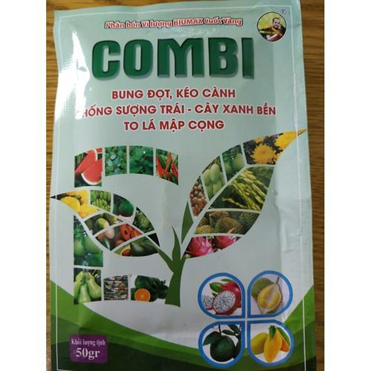 Mua Phân bón vi lượng COMBI - gói 50 gram tại VẬTTƯ PHÂN BÓN HOA LAN ...