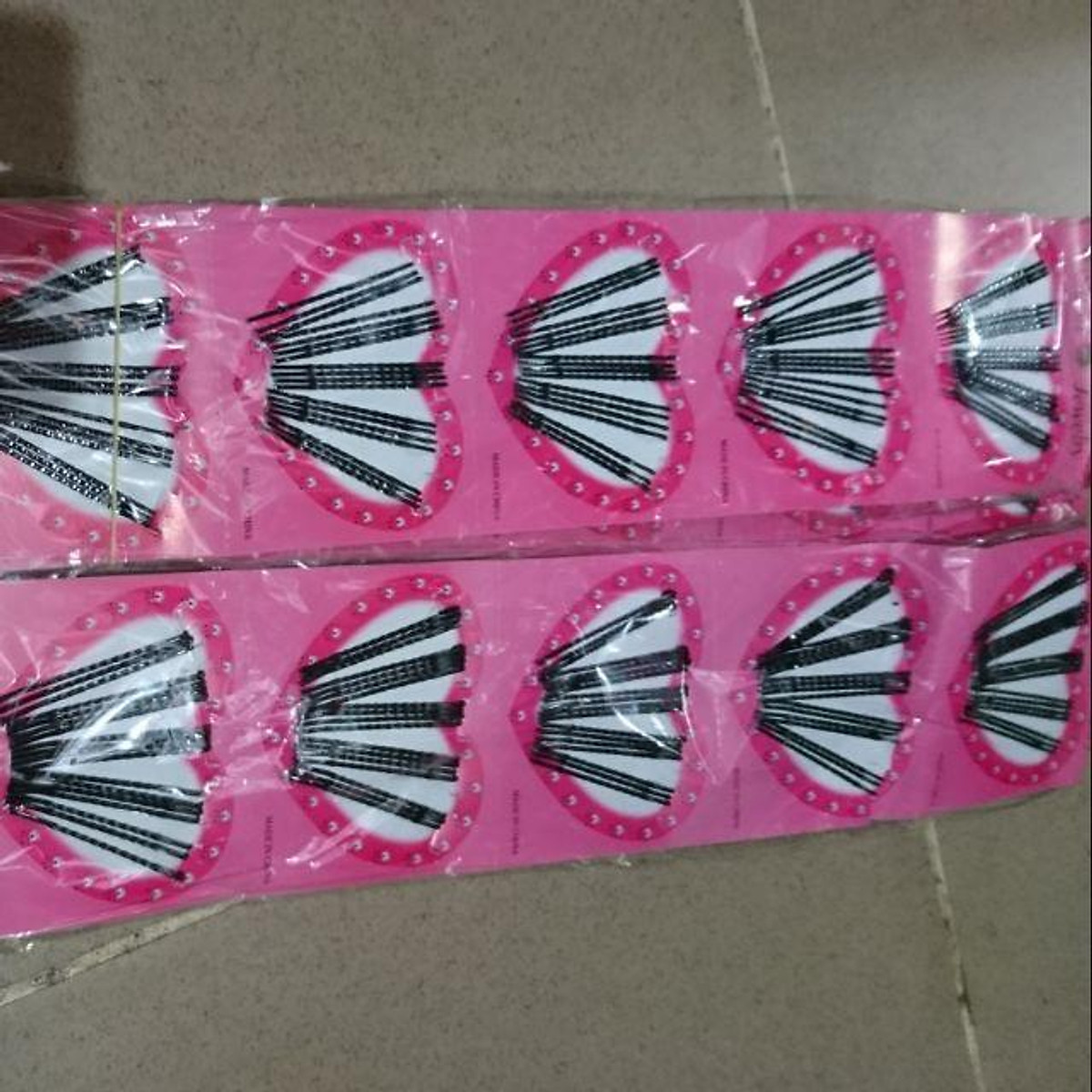 Mua Cặp ghim tóc ,ghim tăm dây 5 ô 90 chiếc tại Market Hà Đông 84