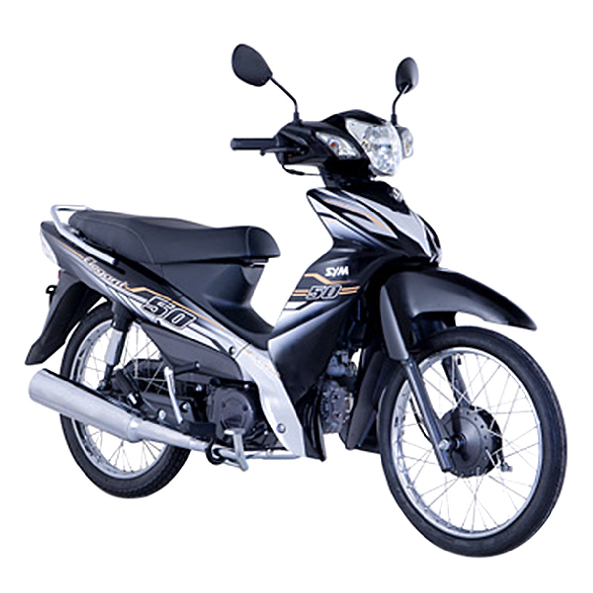 Xe Máy SYM Elegant 50cc - Sơn Mờ | Tiki