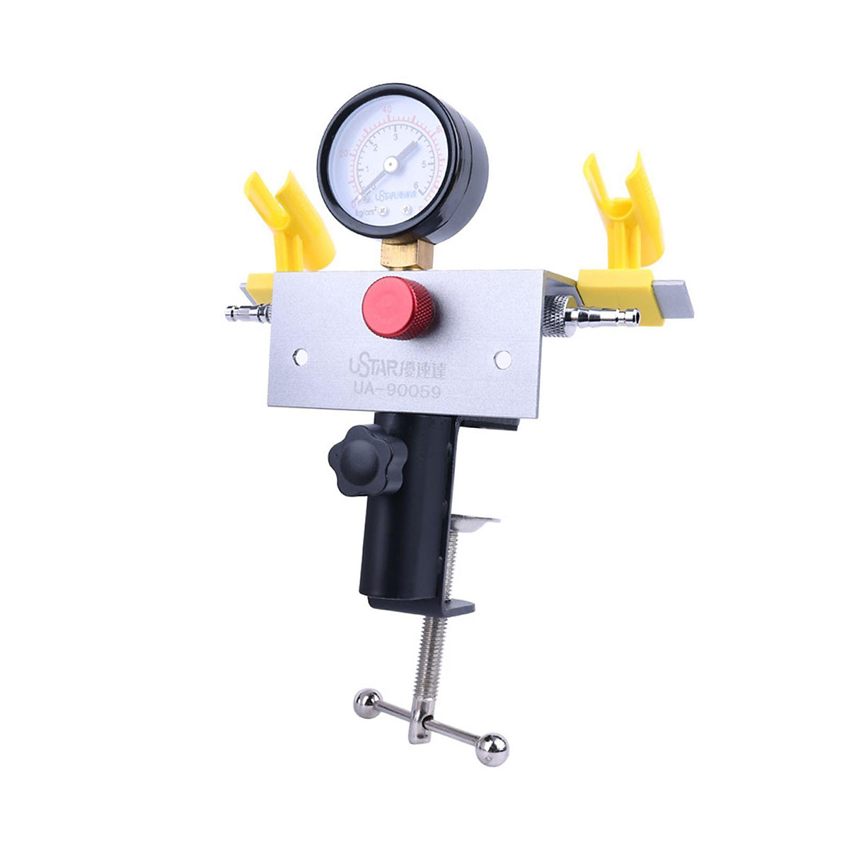 Air Compressor Airbrush Holder Adjustment Control Valve Air Pressure ...