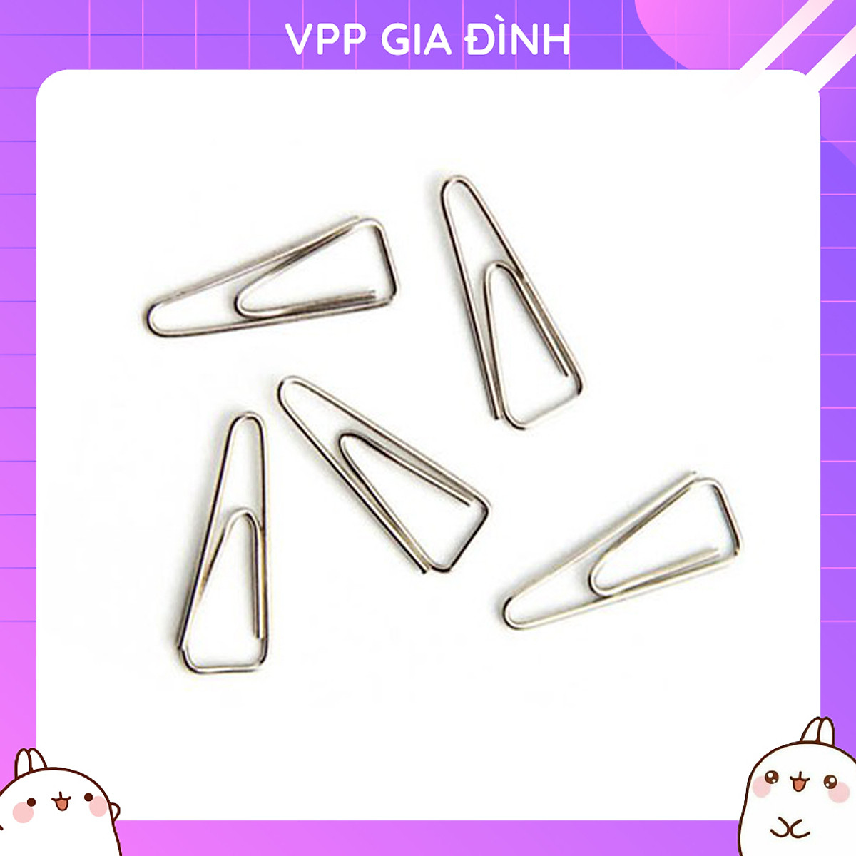 1 Cái Gim Kẹp Giấy Và Tài Liệu (Gim Cài Tam Giác) | Tiki