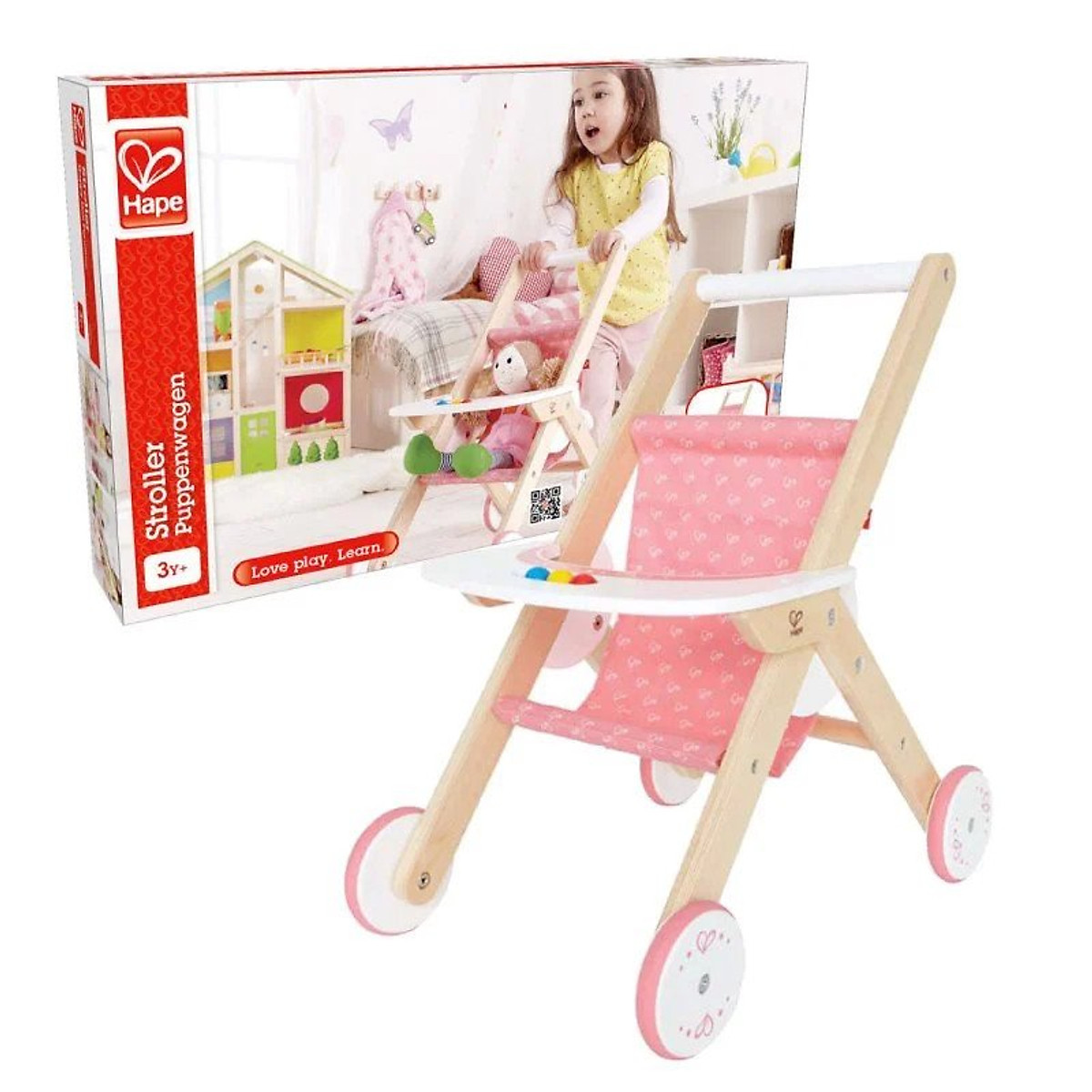 Xe đẩy em bé HAPE | Tiki